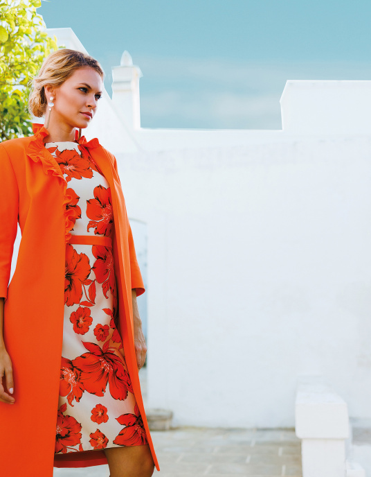 Robes soirées cocktails Linea Raffaelli ensemble lilas Morbihan Vannes ...