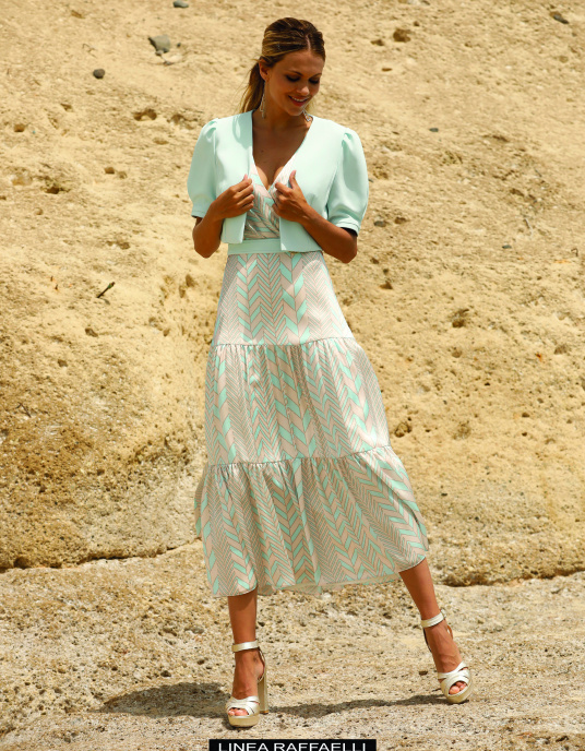 Robes soirées cocktails Linea Raffaelli ensemble lilas Morbihan Vannes ...